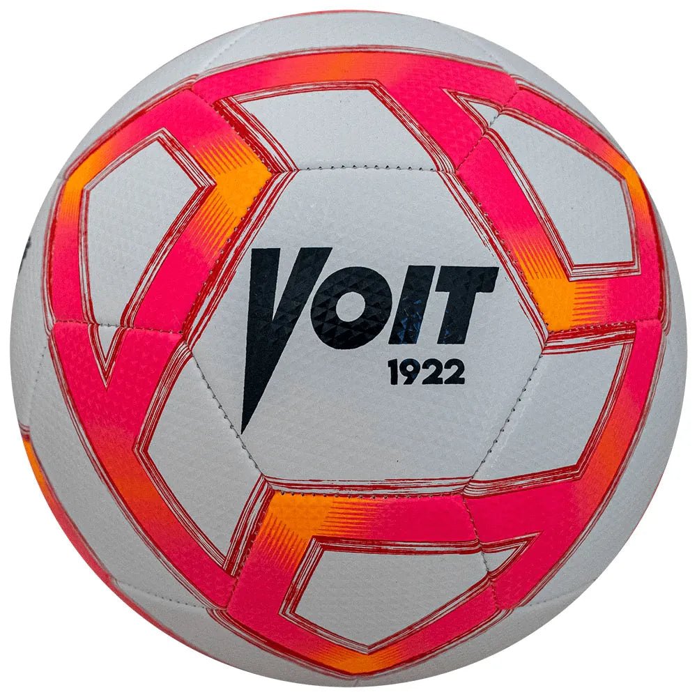 Voit Liga MX Apertura 2022 MS Training Soccer Ball - White-Tracer Red ...