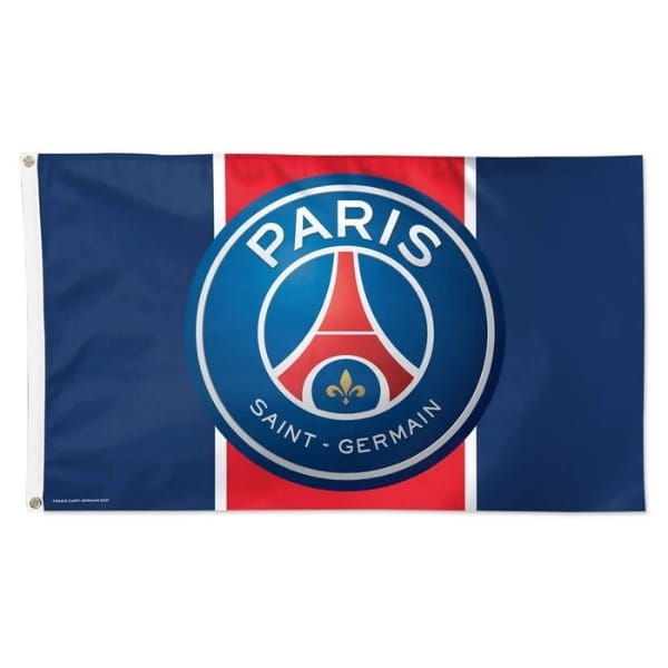 Wincraft PSG Deluxe Flag (3'x5') – ProSoccer
